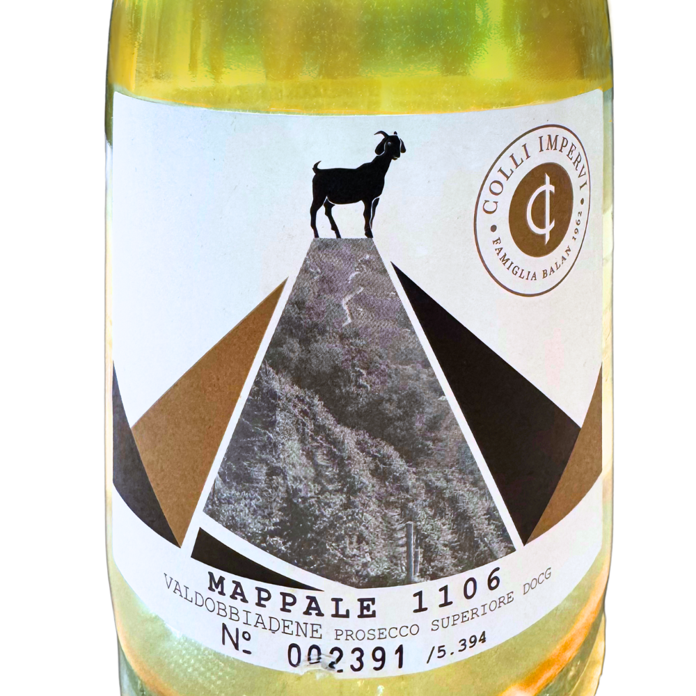 Mappale Valdobbiadene Superiore | #103 | CiboDivino